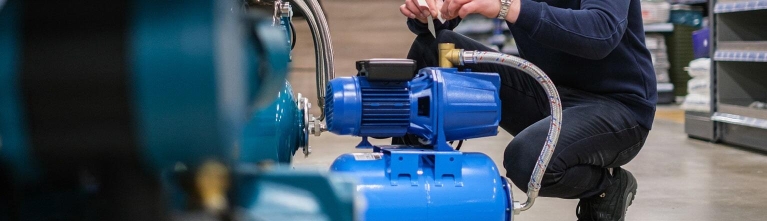 Beregeningspomp installeren | Wildkamp